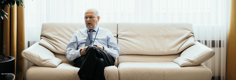 Luc Coene: "Ik ben niet bang van macht" | De Morgen