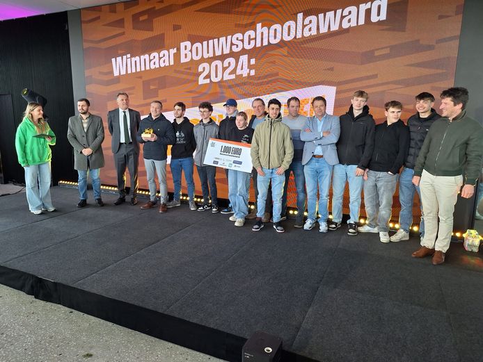 VLOT!-campus Sint-Laurentius gekroond tot Bouwschool van het Jaar ...