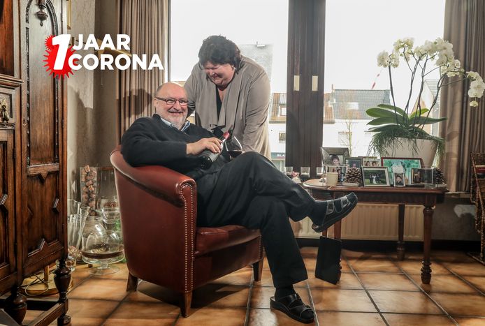 INTERVIEW. Luc Asselman (65), al 38 jaar de echtgenoot van Maggie De ...