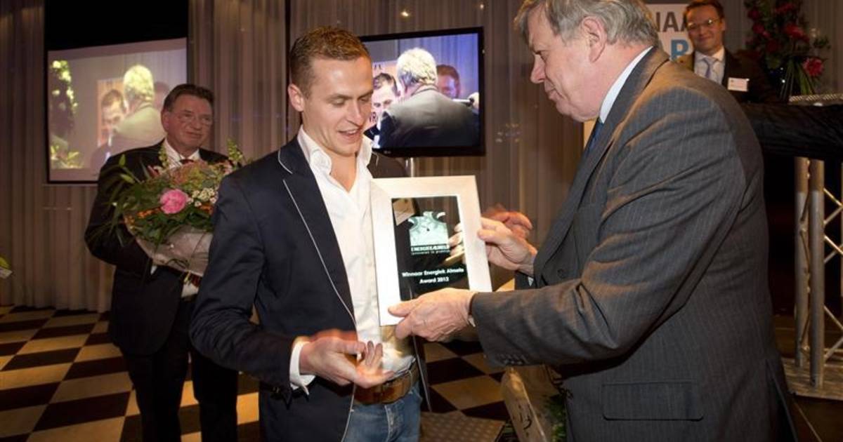 Kees Smit winnaar Energiek Almelo Award | Almelo | tubantia.nl