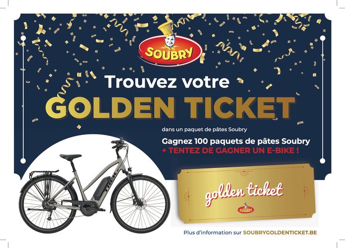 Soubry wordt 100 en verstopt gouden tickets in haar pastaverpakkingen ...