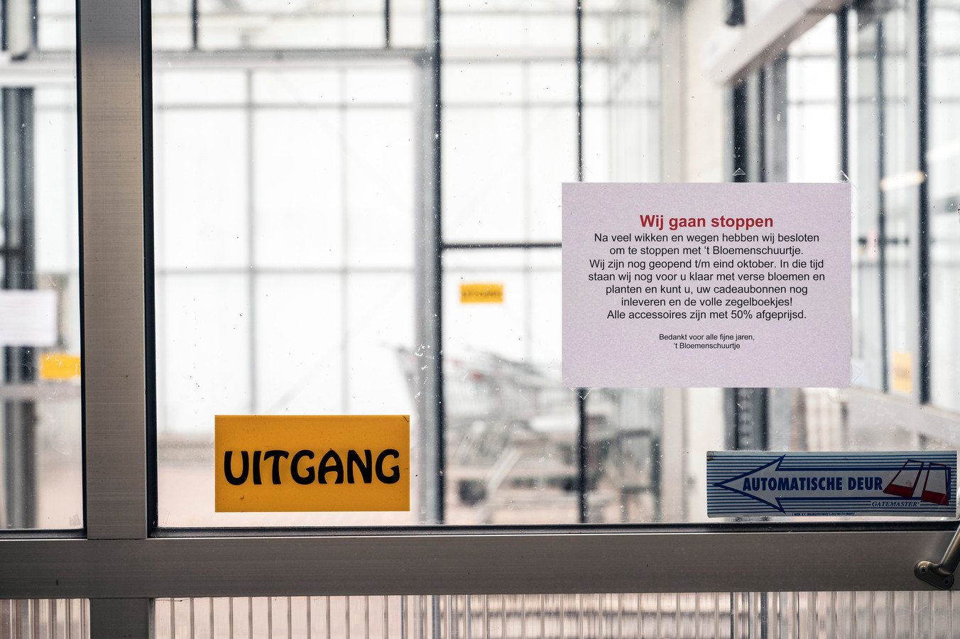 Het Bloemenschuurtje in Lent moet wijken, doodsteek van een ...