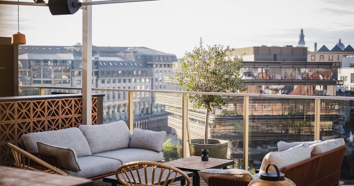 Het dakterras van Hotel Yalo opent voor de zomerperiode | Gent | pzc.nl