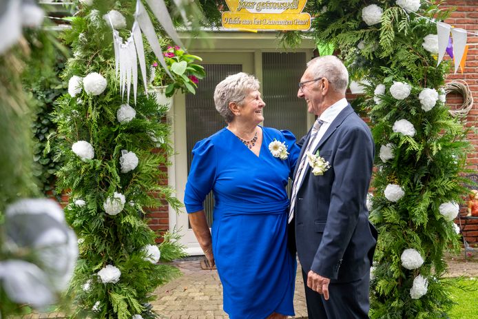 Marinus en Dinie zijn 60 jaar getrouwd: ‘De laatste tien jaar waren de ...