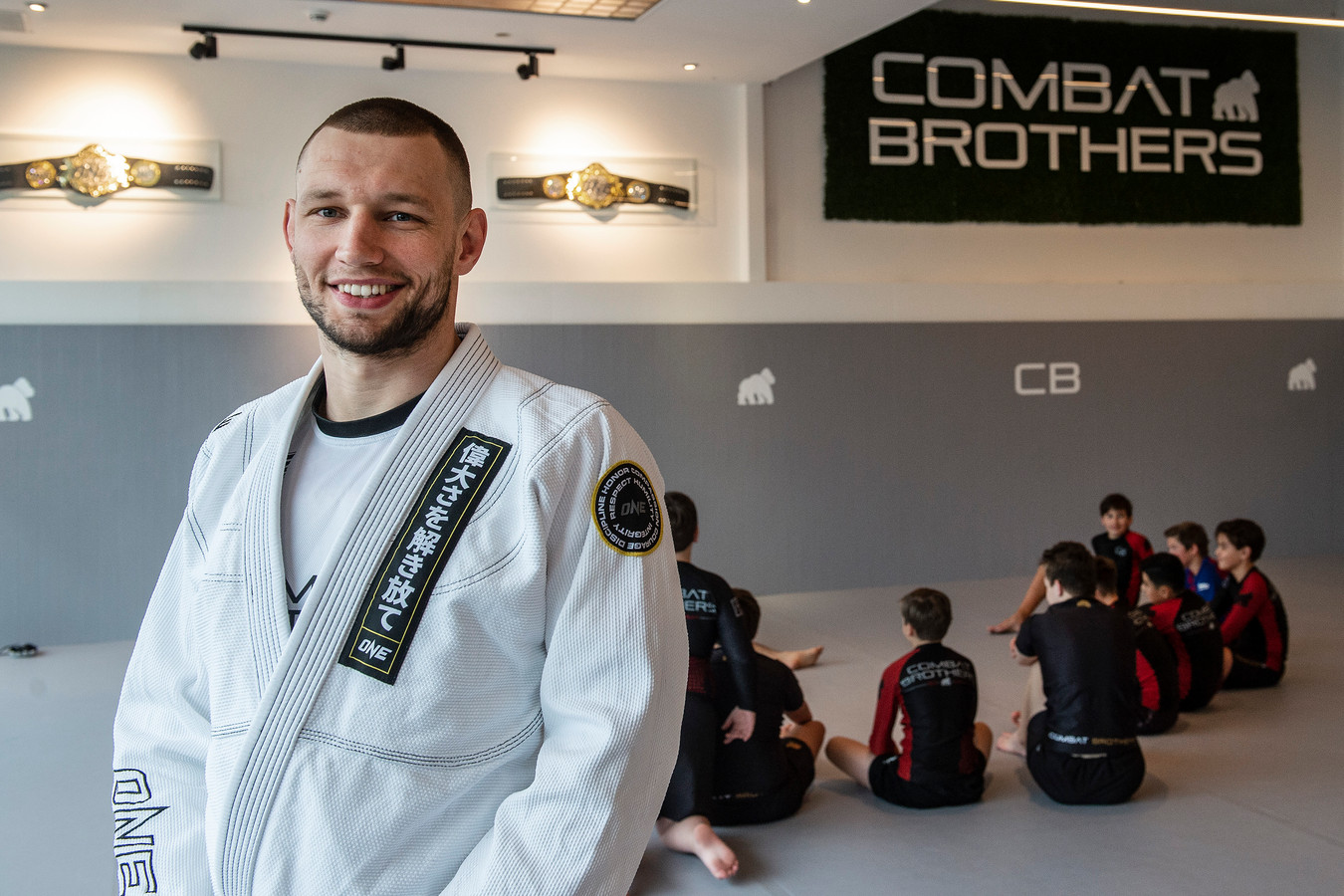 Reinier de Ridder is klaar om zijn wereldtitel te verdedigen: ‘Ik ga ...