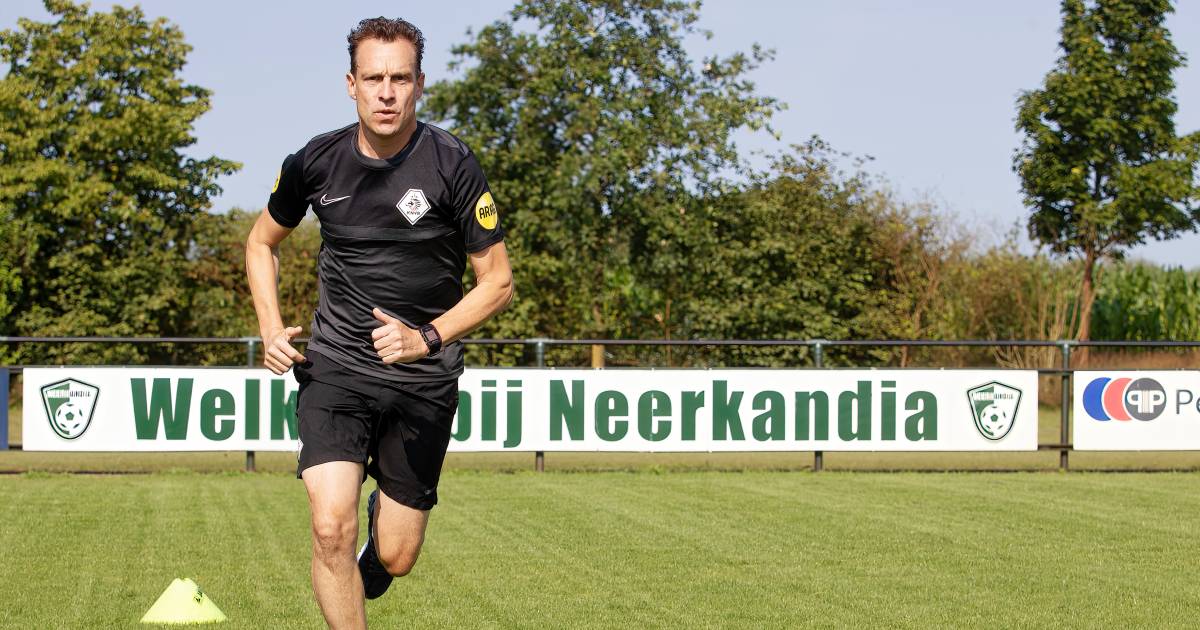 Even leek het voorbij, maar Dave Goossens is terug in het profvoetbal ...