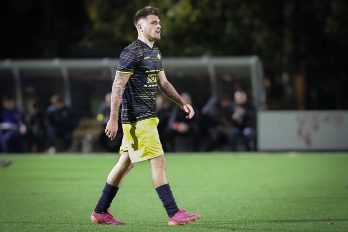 Adriano Bertaccini (Thes Sport) na billijk gelijkspel tegen Dessel ...