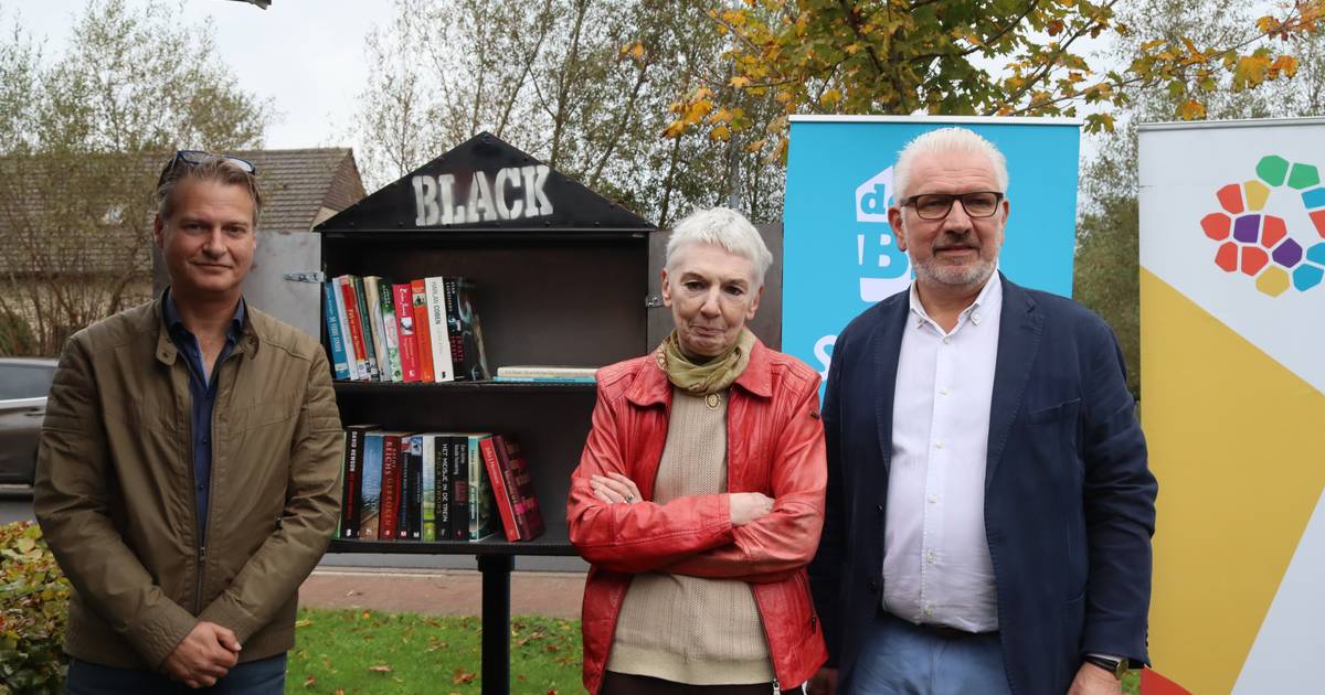 Overleden jeugdauteur Dirk Bracke krijgt eigen boekenruilkastje: “Dirk ...