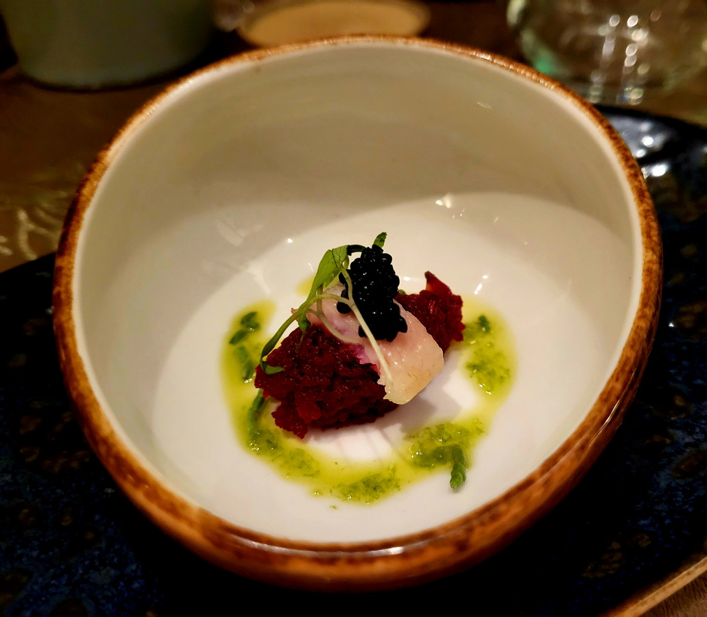 Het was ooit de plek van een mega-schandaal, maar nu voor lekker eten ...