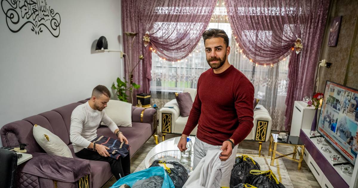 Fadi ontvluchtte de oorlog in Syrië, zijn familie is nu getroffen door ...