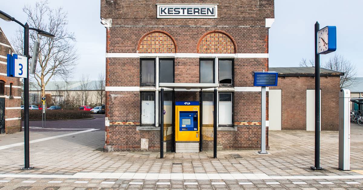 Wandelbrug tussen station Kesteren en nieuwbouwwijk Casterhoven ...