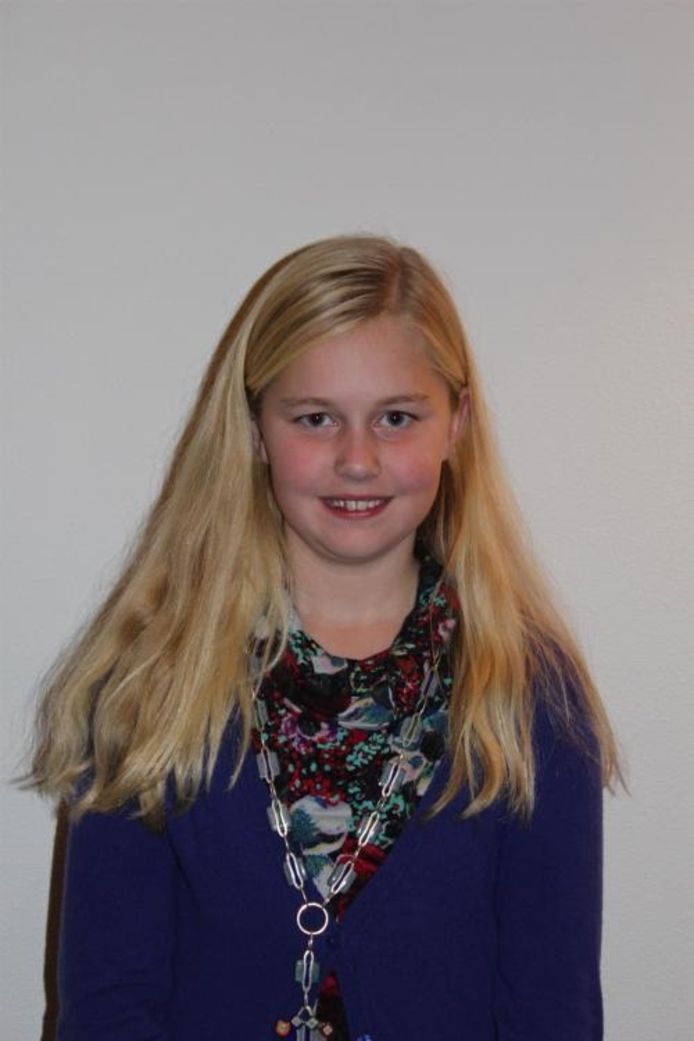 Fenna van Gulick kinderburgemeester | Den Bosch, Vught | bd.nl