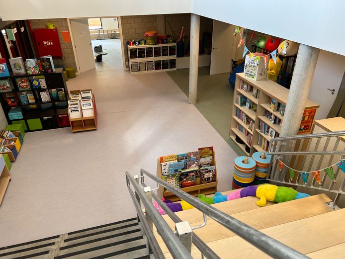 Eerste schooldag meteen in splinternieuw gebouw voor leerlingen Via ...