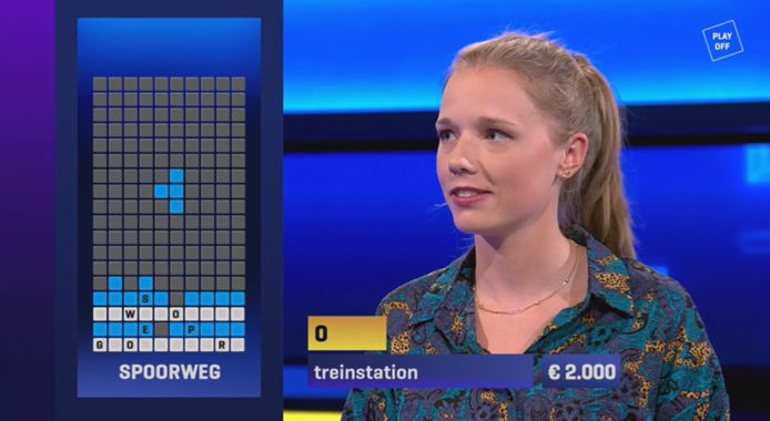 Ben Crabbé kan ogen niet geloven: quizzer Fien breekt waanzinnig record ...