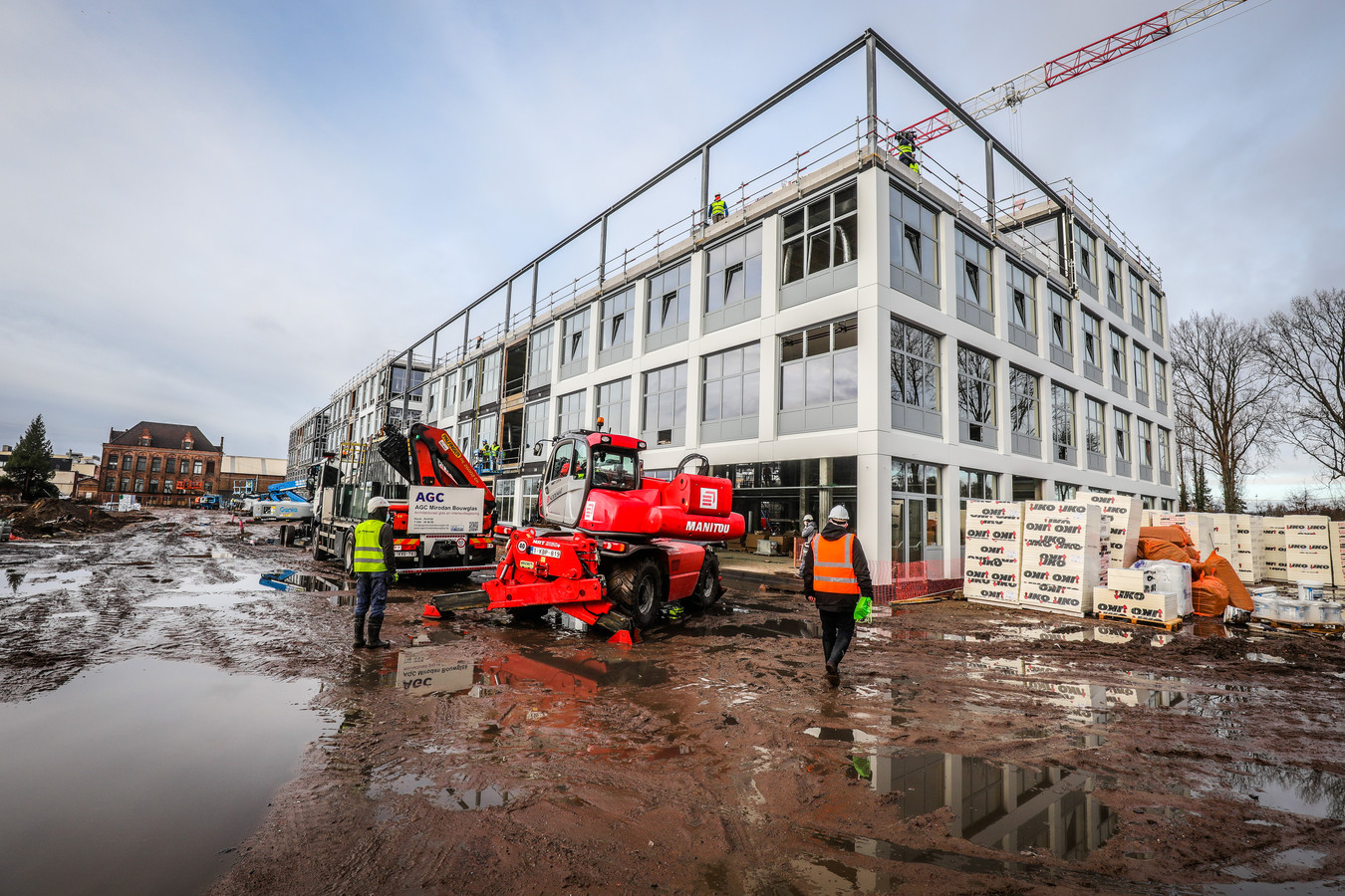 VTI Brugge bouwt derde grootste nieuwe schoolgebouw van Vlaanderen: “De ...