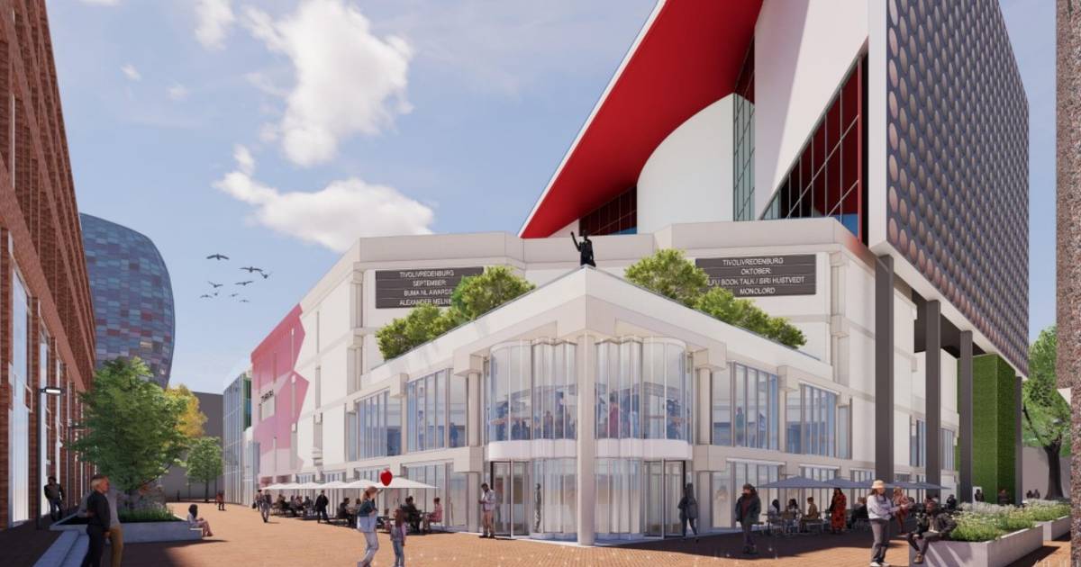 TivoliVredenburg krijgt ‘nieuwe culturele toegangspoort’ aan het ...