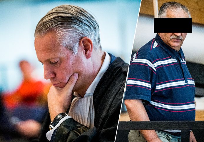 ASSISEN. “Je kon het gewoon niet aan dat hij twee vrouwen had ...