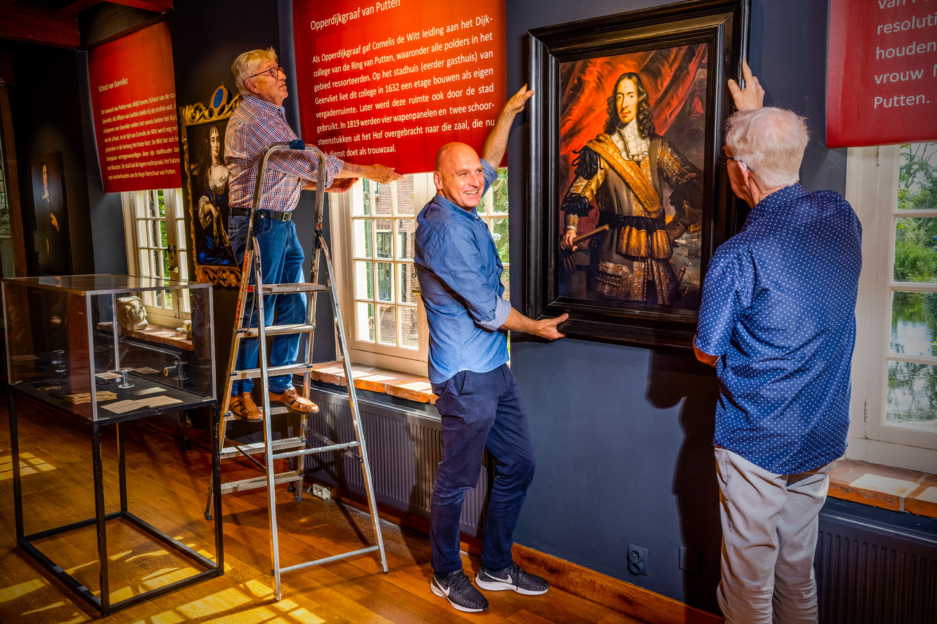 Na Johan de Witt krijgt nu ook broer Cornelis zijn eigen beeld | Foto ...
