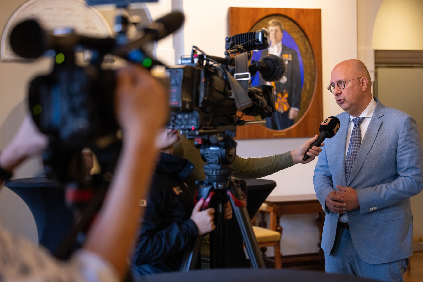 Mikkers biedt ‘zware’ excuses aan voor zijn Marokkanen-uitspraak: ‘Dit ... Mikkers biedt ‘zware’ excuses aan voor zijn Marokkanen-uitspraak: ‘Dit ...