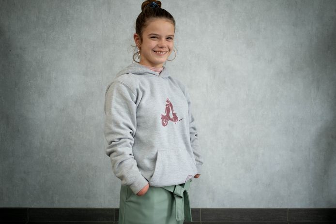 Audrey (12) zondag te zien in Ketnetprogramma ‘Tekens van Leven’: “Ook ...