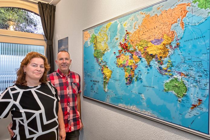 Claudia en Eric werken om de wereld rond te reizen: ‘Het leven is te ...