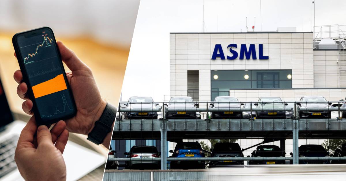 Beurskoers ASML knalt door barrière van 1000 euro: ‘Er komt nog heel ...