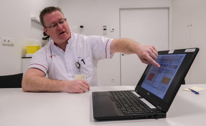 Ziekenhuis AZ Groeninge klaar voor coronapatiënten: “Kom niet in paniek ...