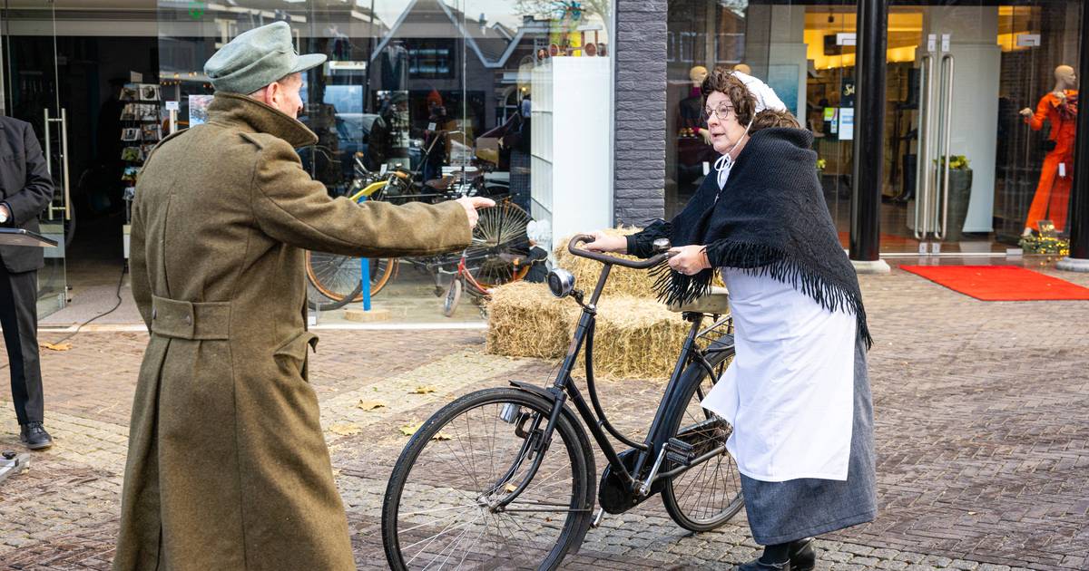Hongerwinter in Ommen tijdens kerstopvoering: ‘Verzonnen, maar met ...