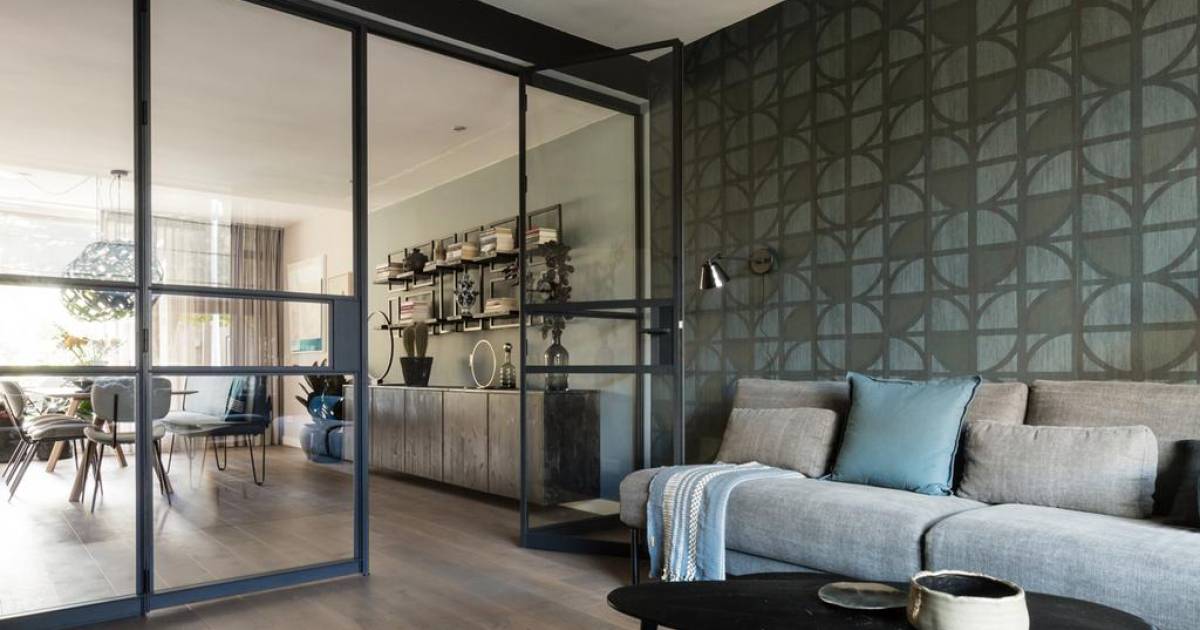 Zo richt je een doorzonwoning wat speelser in | Wonen | AD.nl