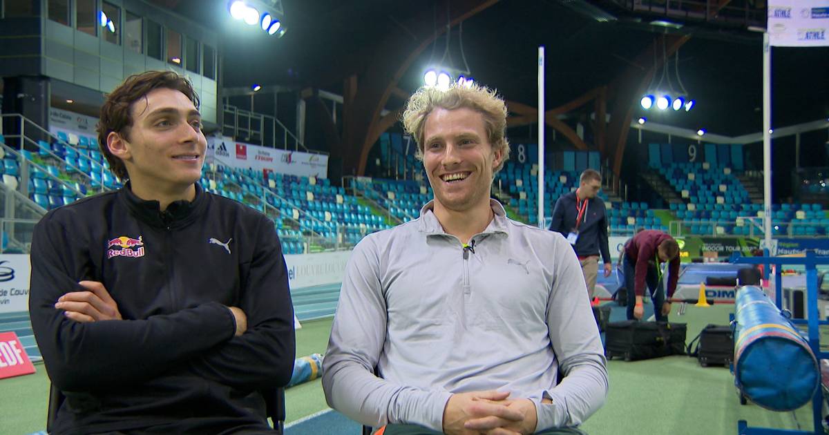 KIJK. Ben Broeders traint met polsstokfenomeen Mondo Duplantis: “Ben ...