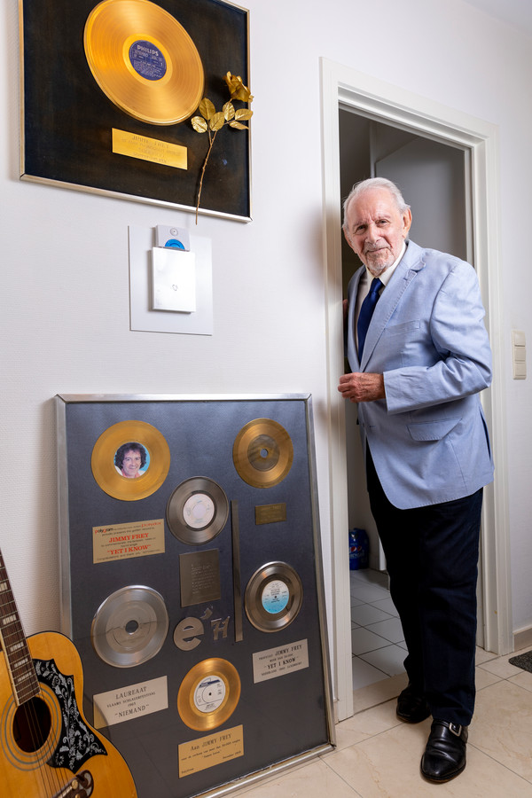 Jimmy Frey was ooit een grote ster, maar nu lijdt hij helse pijnen ...