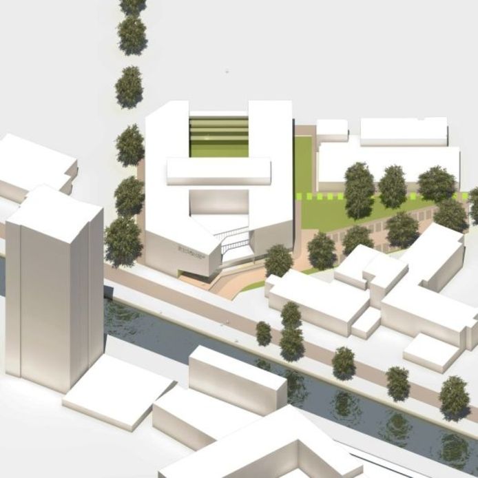 Dimence presenteert ontwerp nieuwbouw | Almelo | tubantia.nl