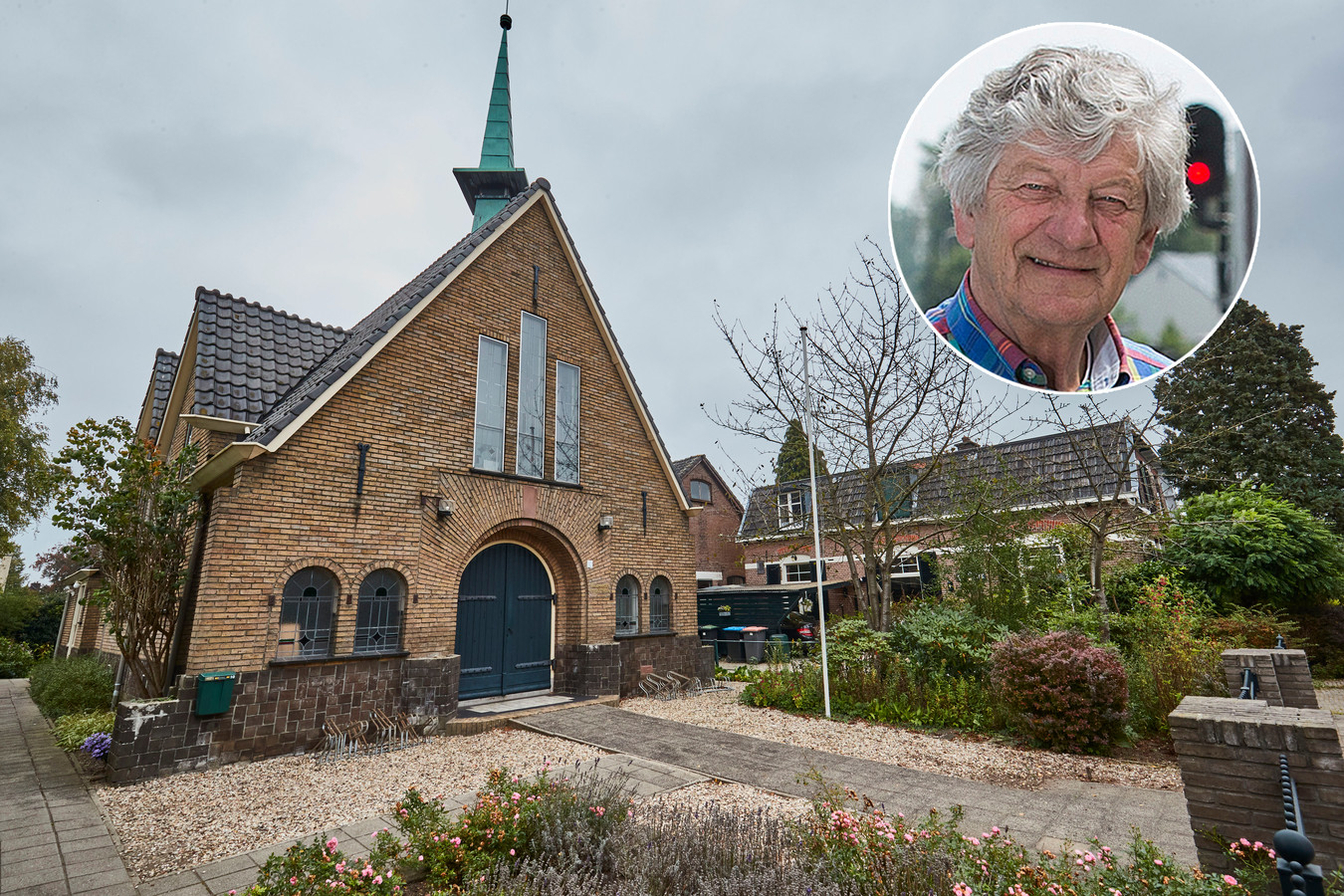 Kleinste kerk van Brummen sluit haar deuren, pand gaat in de verkoop ...