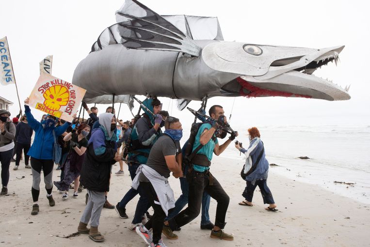 Shell mag geen seismisch onderzoek uitvoeren voor Wildkust, en ander ...