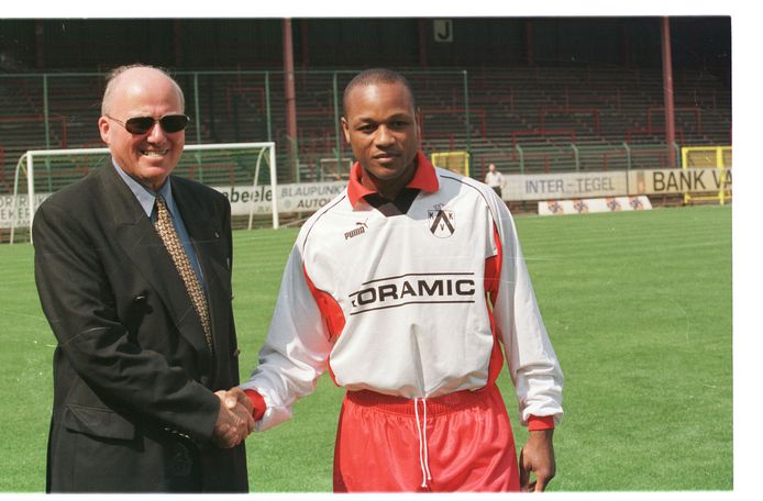 Ex-voorzitter Jacques Laverge beleefde de donkerste jaren van KV ...