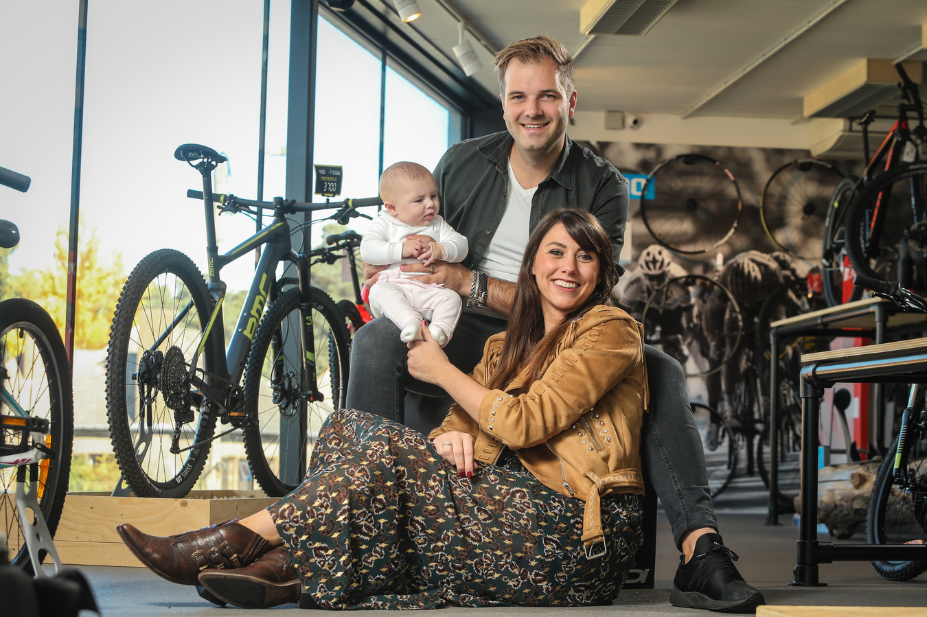 Niels Albert is één jaar papa: “Een kind is zwaar, het blijft ...