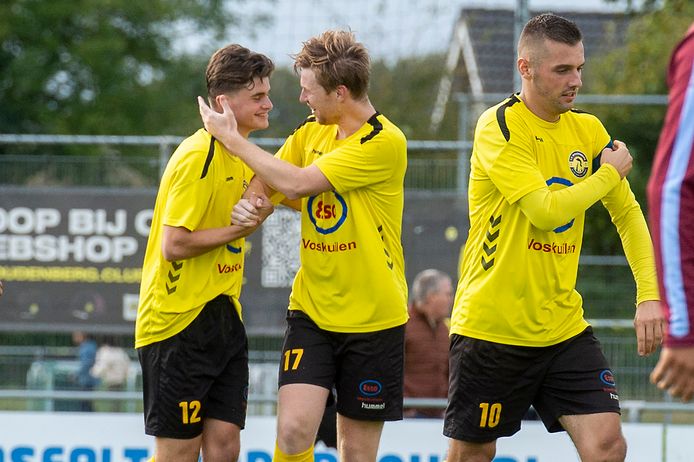 Langzaam maken de ‘oudjes’ bij Woudenberg plaats voor jonge generatie ...