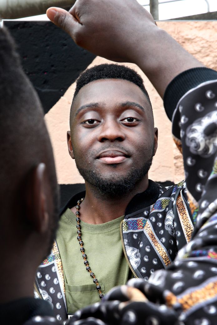 Rapper Kay Slice: 'Ghana is een deel van mij' | Dordrecht | AD.nl