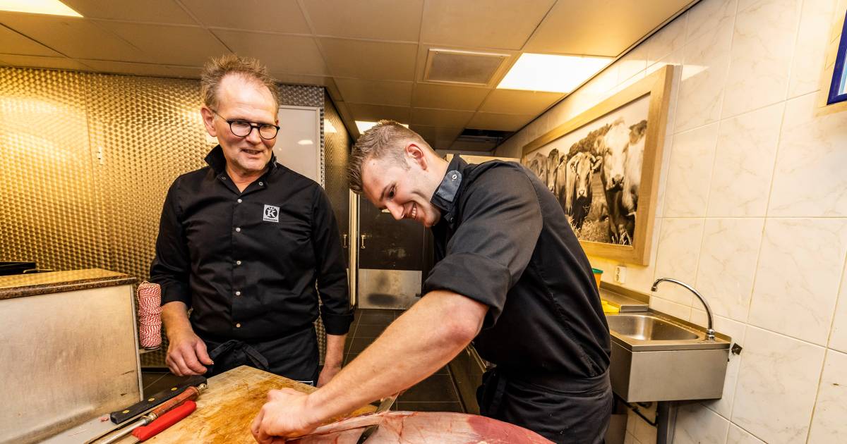 Slager Paul slachtte nooit een koe en zijn zoon gelooft in ...