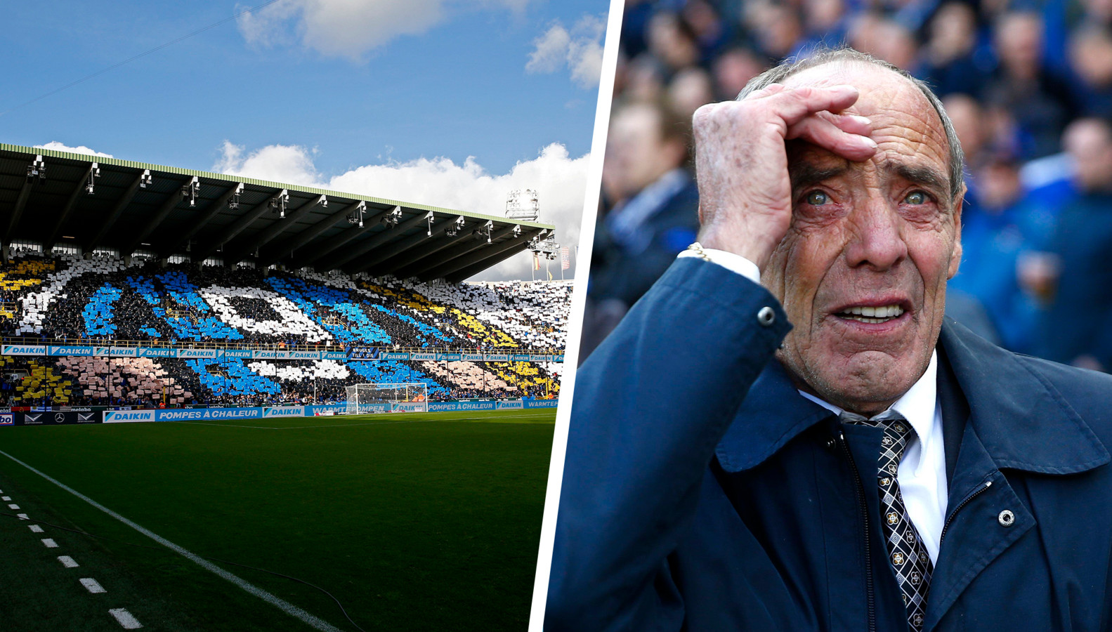 Kippenvel: Raoul Lambert (75) in tranen door indrukwekkend Brugs ...