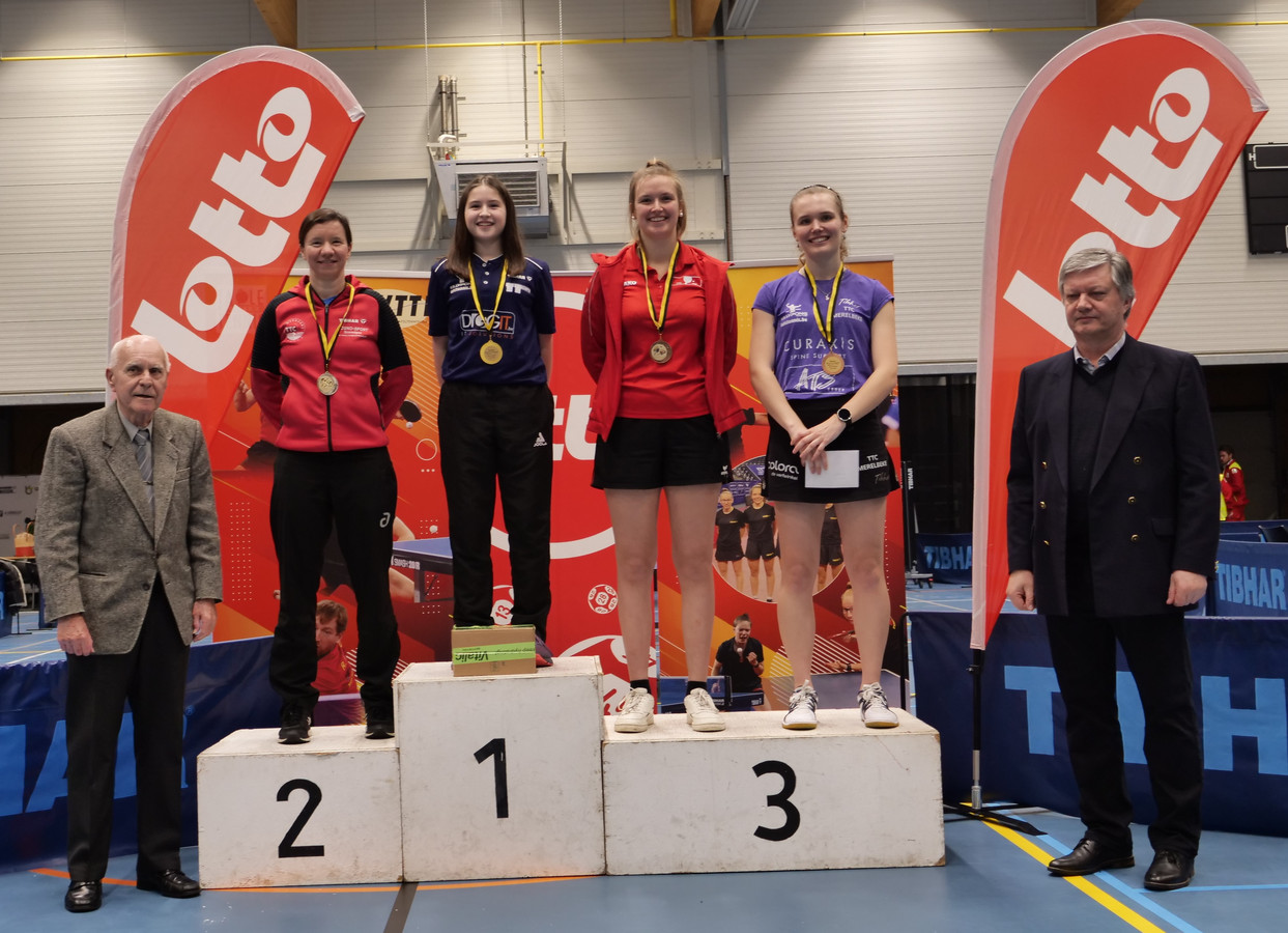 Kathe De Meyer (14) uit Turnhout blinkt uit op Vlaams Kampioenschap ...