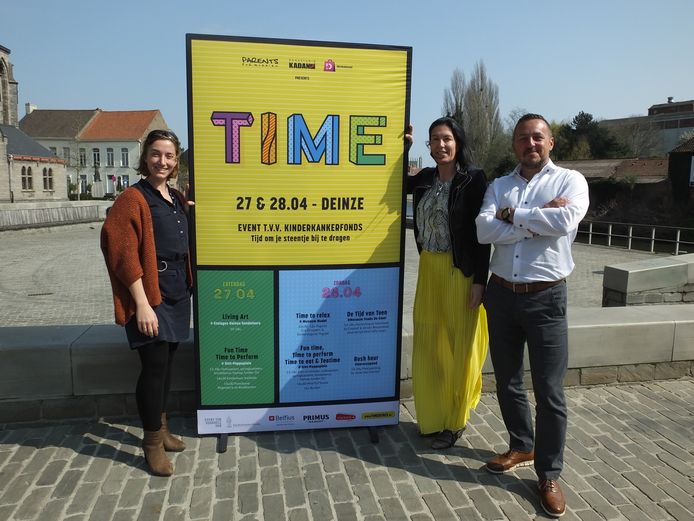 Tijd om te genieten: TIME is nieuw tweedaags evenement ten voordele van ...