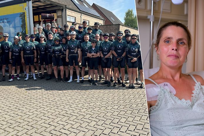 Wielerclub plant in sneltempo rit naar Scherpenheuvel voor zieke Sara ...