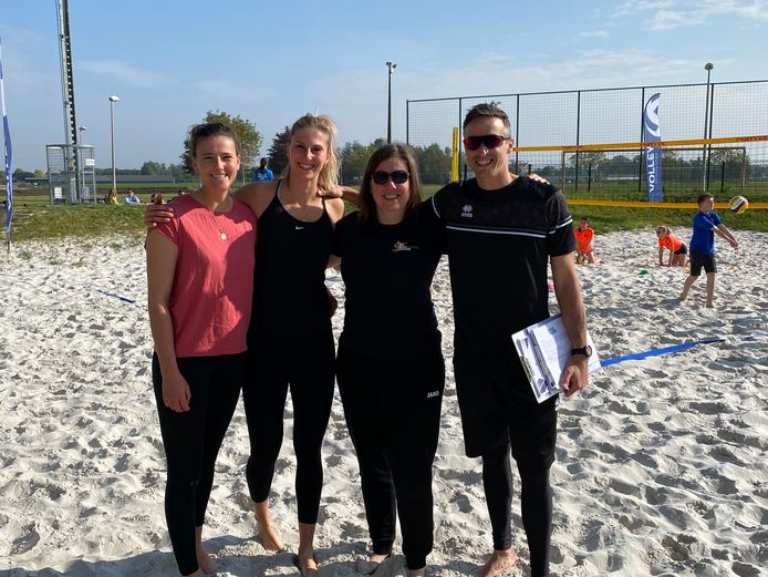 VST Lions Beach opent reeks van provinciale beachvolley-tornooien | Oud ...