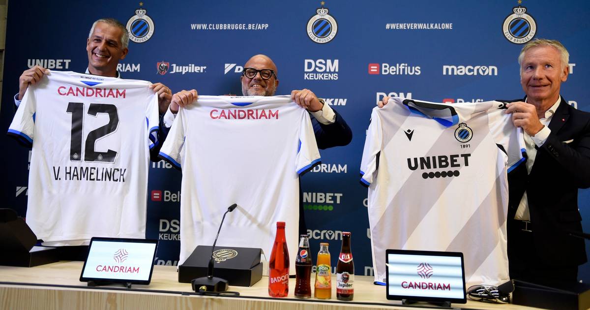 Nieuwe sponsor Club ook op shirts Anderlecht, Candriam betaalt blauw ...