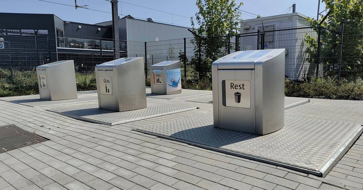 IVAREM stelt ondergrondse afvalcontainers open voor buurtbewoners ...