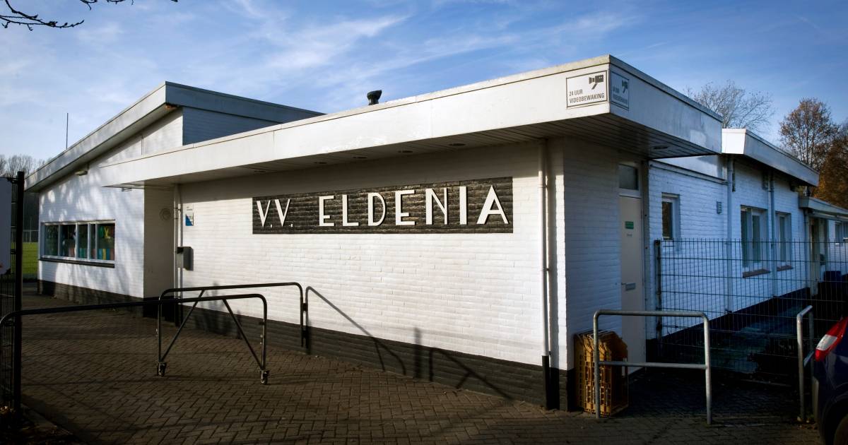 Eldenia rouwt om overleden oud-doelman en ‘lid der Generaals orde ...