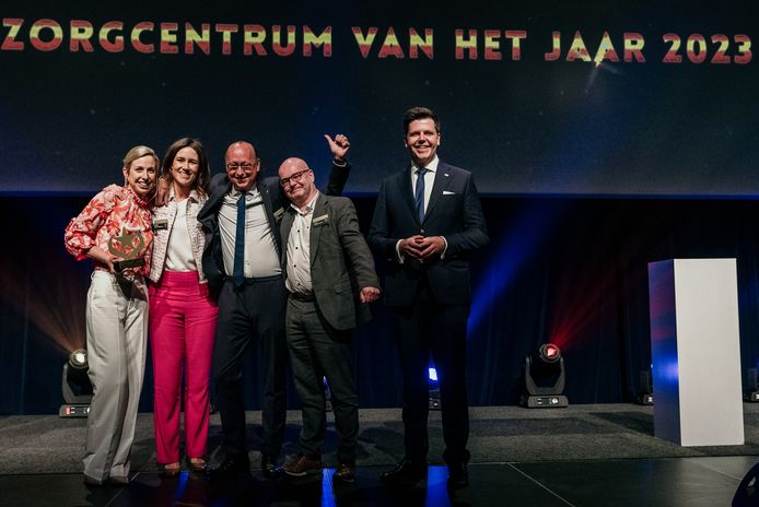 Aurélys mag zich woonzorgcentrum van het jaar noemen | Waregem | hln.be