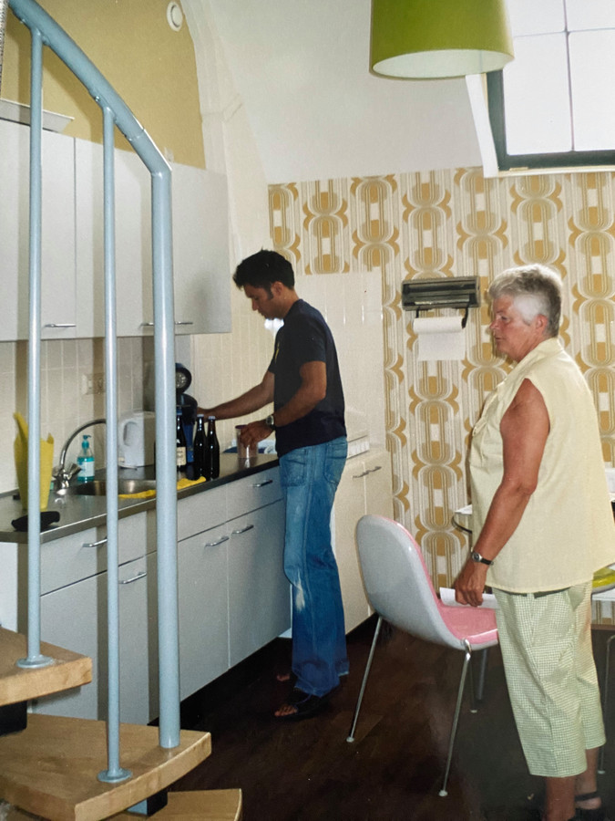Tijdens vakantie in Frankrijk besloten Robin en Marieke te verhuizen ...