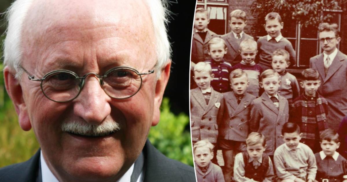 LEVENSVERHAAL. Onderwijzer Joris De Smet of ‘meester snorreke/brilleke ...